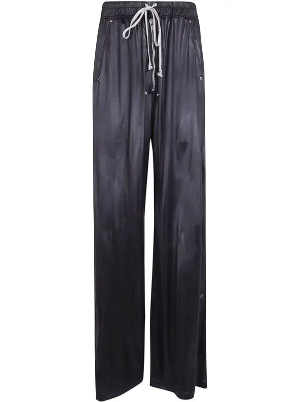Rick Owens Geth Belas Trousers - Black