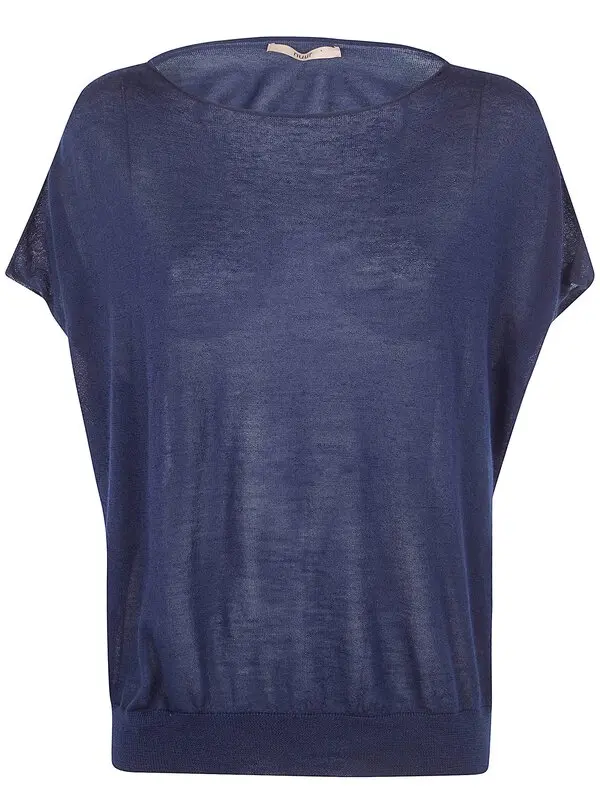 NUUR Oversized Short Sleeves T-shirt - Blue