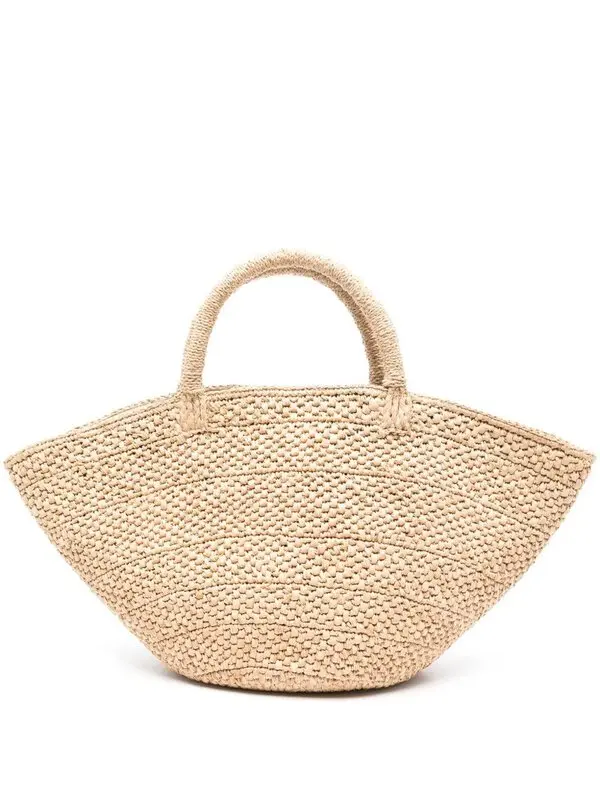IBELIV Ela Raffia Shoulder Bag