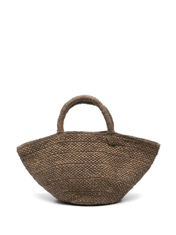 IBELIV Ela" Raffia Shoulder Bag