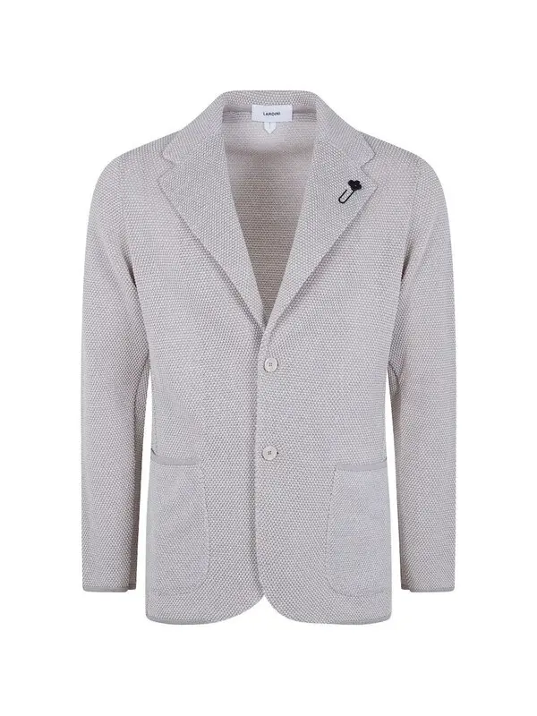LARDINI Knitted Jacket
