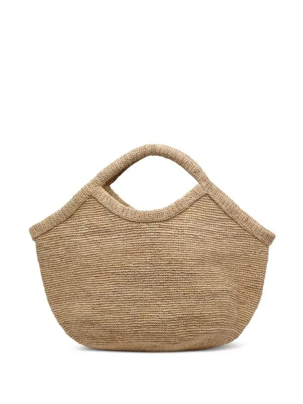 IBELIV Raffia Shoulder Bag