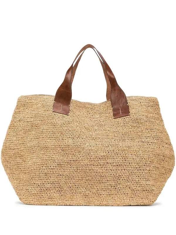 IBELIV Rio Raffia Satchel Bag