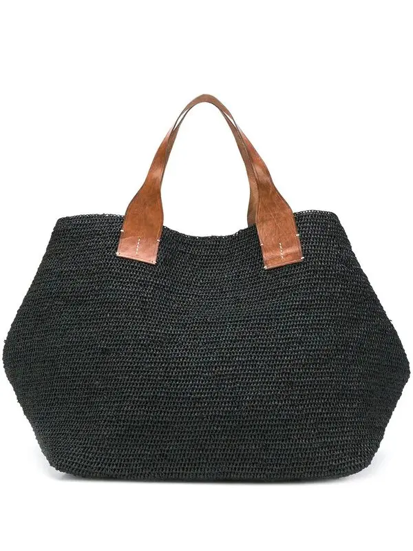IBELIV Rio Raffia Satchel