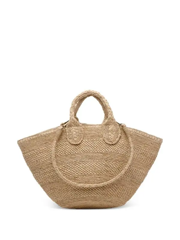 IBELIV Soma Raffia Satchel