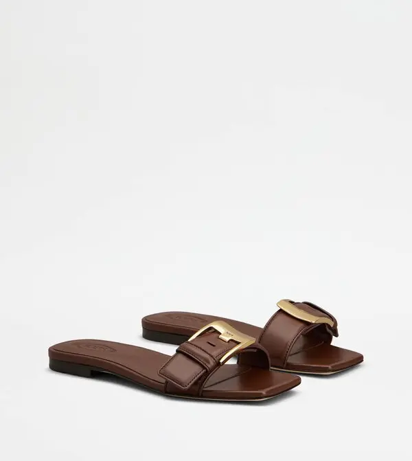 TOD'S Nappa Leather Sandals
