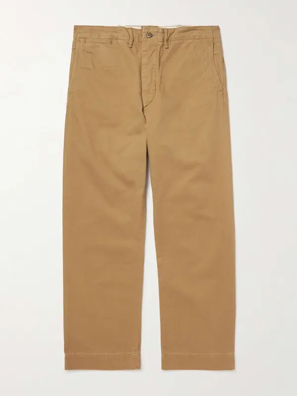 Ralph Lauren Straight-leg Cotton-twill Chinos - Beige
