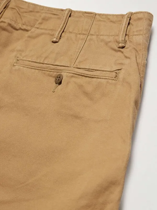 Ralph Lauren Straight-leg Cotton-twill Chinos - Beige