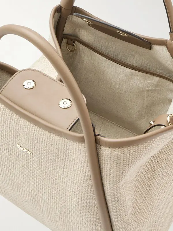 Max Mara Marine' Tote