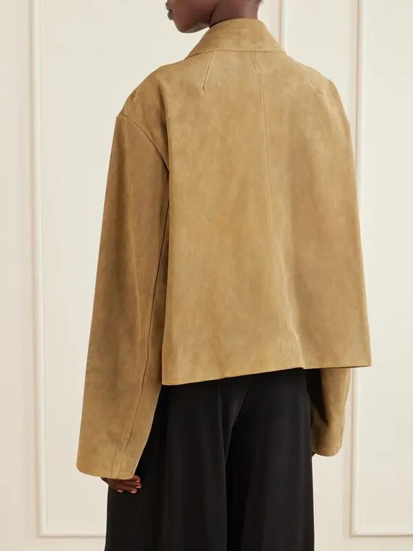 Rick Owens Blixa Mac Suede Jacket