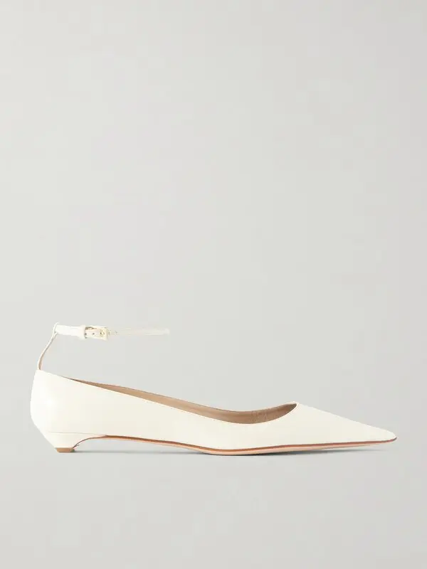TOM FORD Patent-leather Ballet Flats