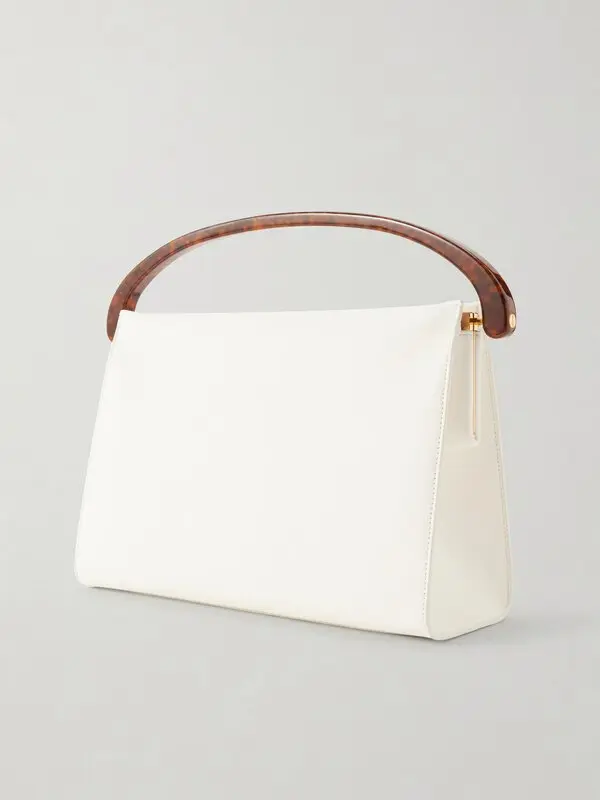 Dries Van Noten Leather Shoulder Bag