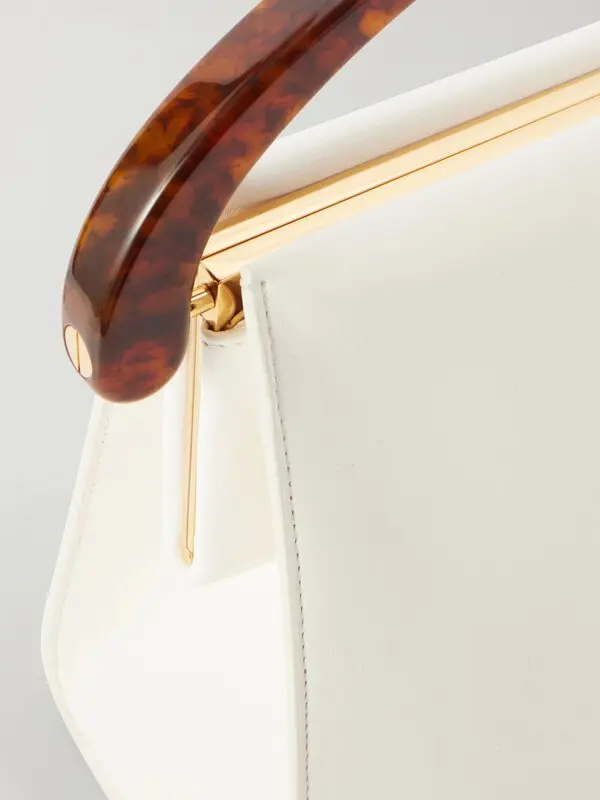 Dries Van Noten Leather Shoulder Bag