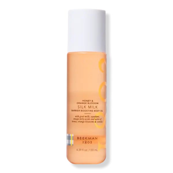 BEEKMAN 1802 Silk Milk Barrier Boosting Body Oil Honey & Orange Blossom - One-color
