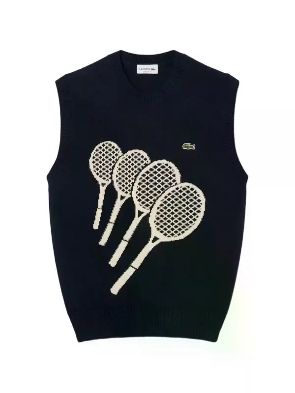 Lacoste Racket-motif Sweater