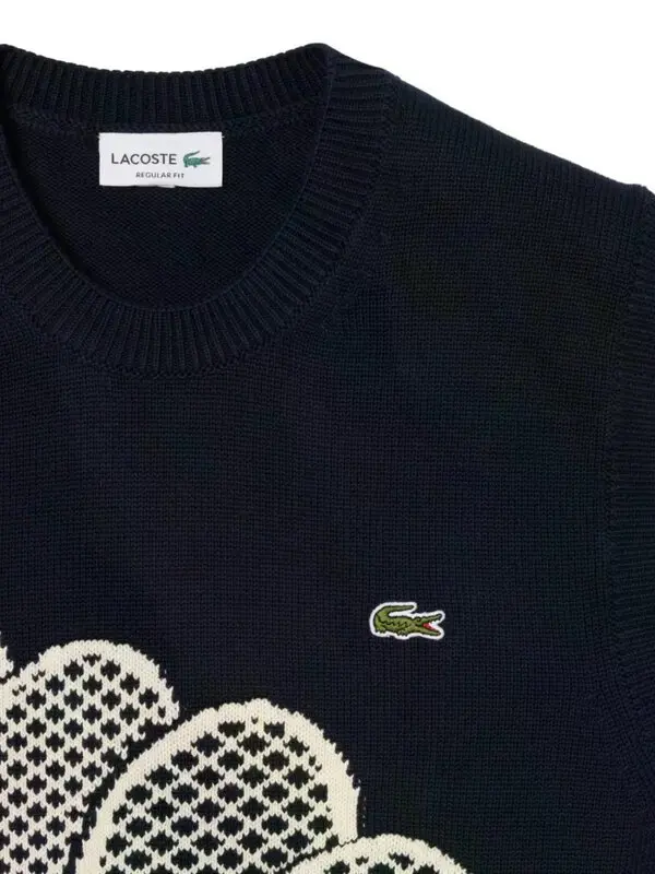 Lacoste Racket-motif Sweater