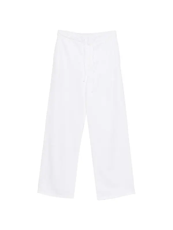 SEMICOUTURE Daria Cotton Trousers