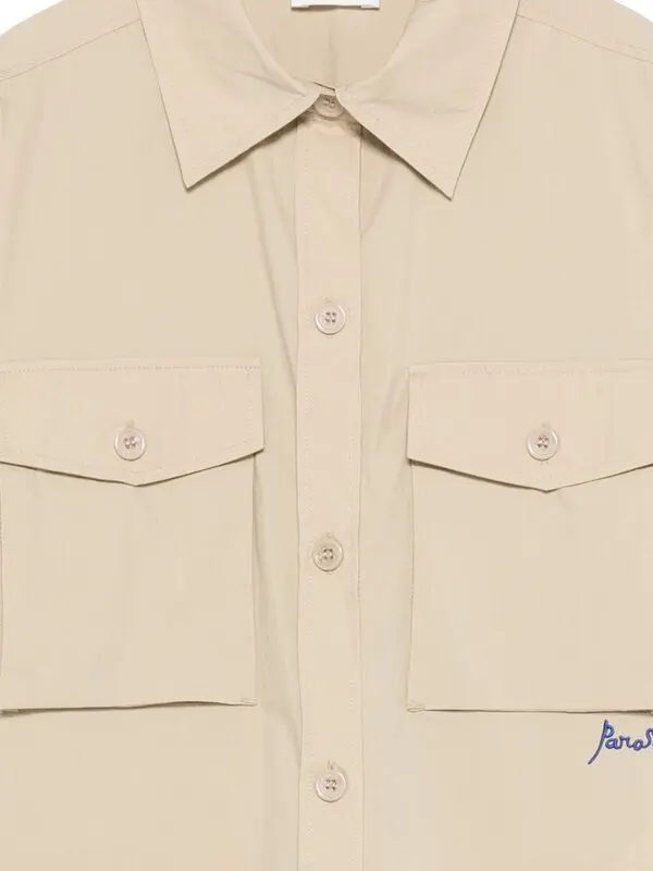 PAROSH Nylon And Cotton Shirt