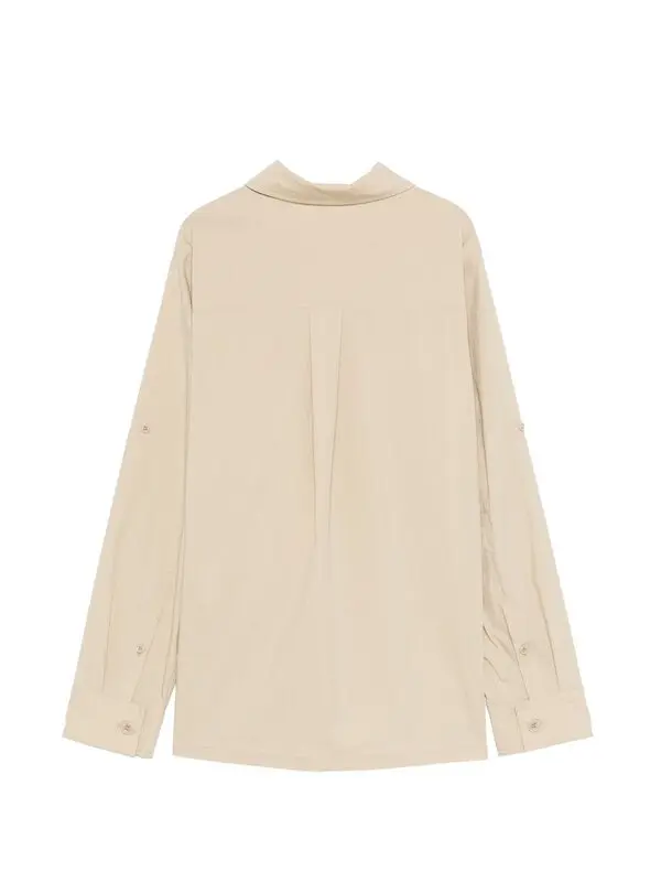 PAROSH Nylon And Cotton Shirt