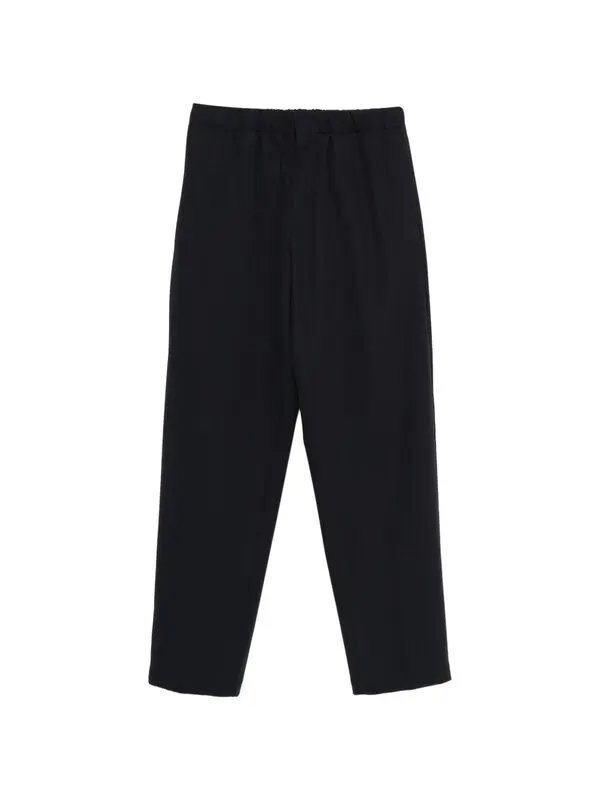 LARDINI Drawstring Trousers - Blue
