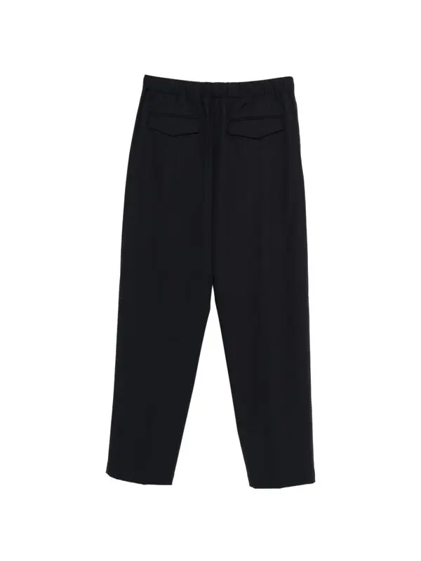 LARDINI Drawstring Trousers