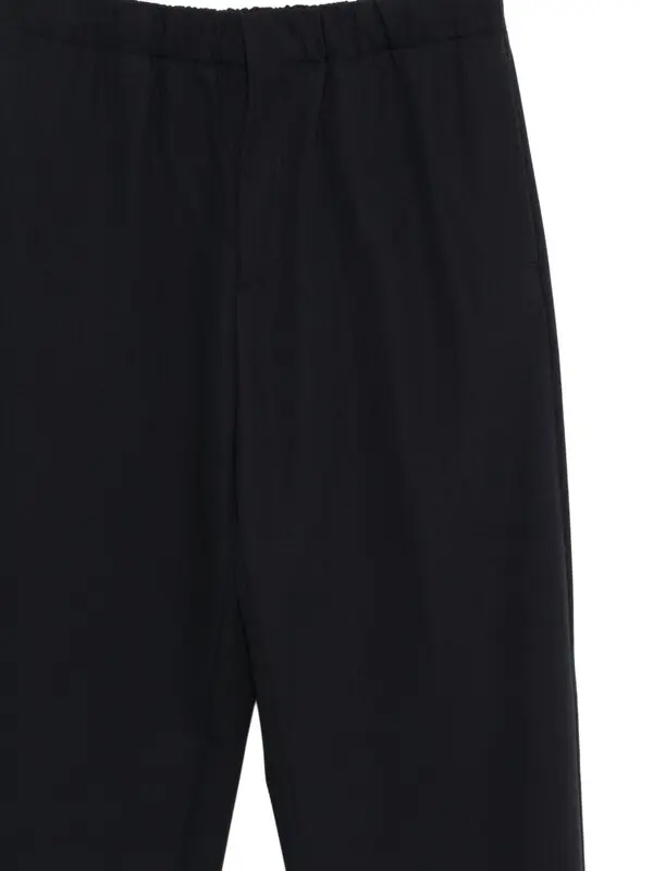 LARDINI Drawstring Trousers