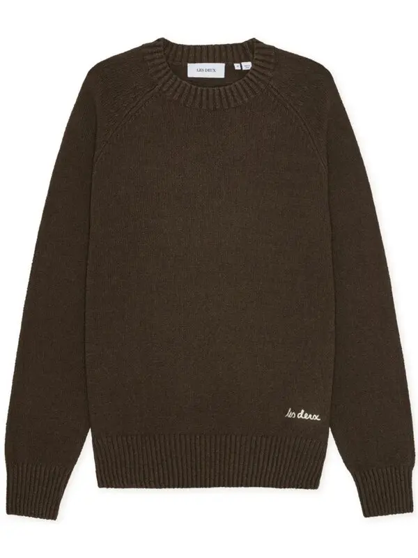 LES DEUX Brad Sweater - Brown