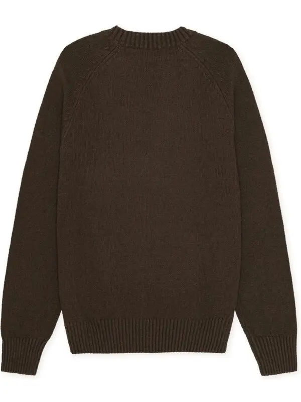 LES DEUX Brad Sweater - Brown