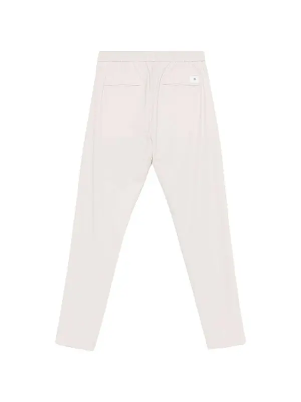 PMDS PREMIUM MOOD DENIM SUPERIOR Trousers With Elasticated Waist - Beige