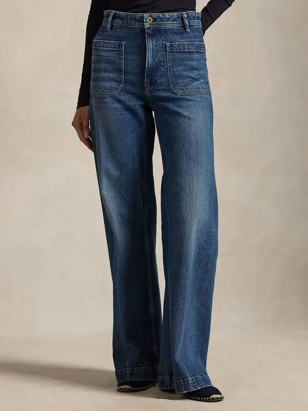 Polo Ralph Lauren Jeans Boot