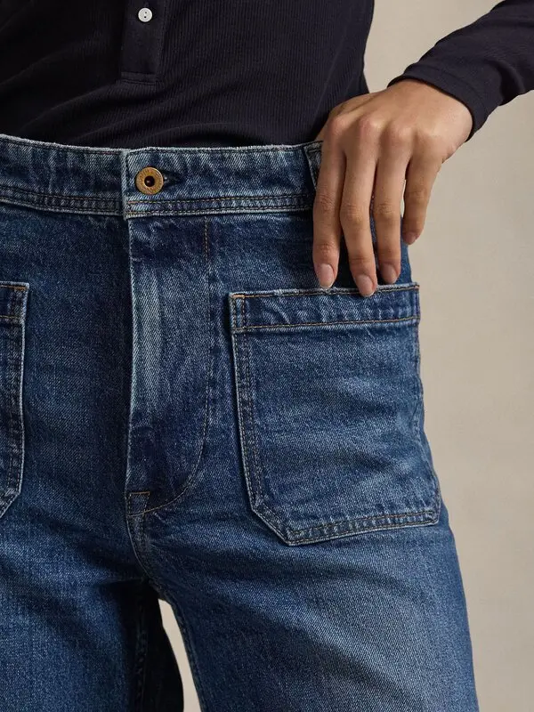 Polo Ralph Lauren Jeans Boot