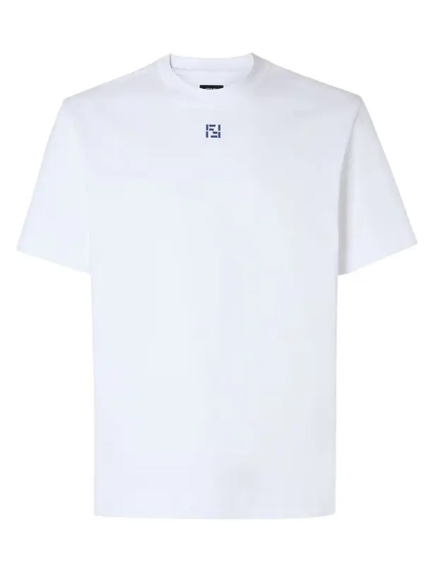 Fendi Cotton T-shirt - White