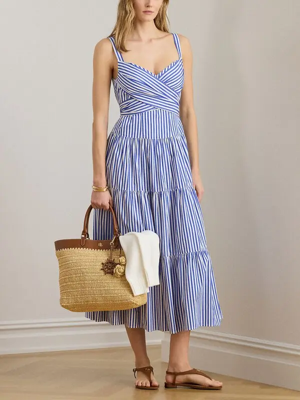 Ralph Lauren Striped Dress