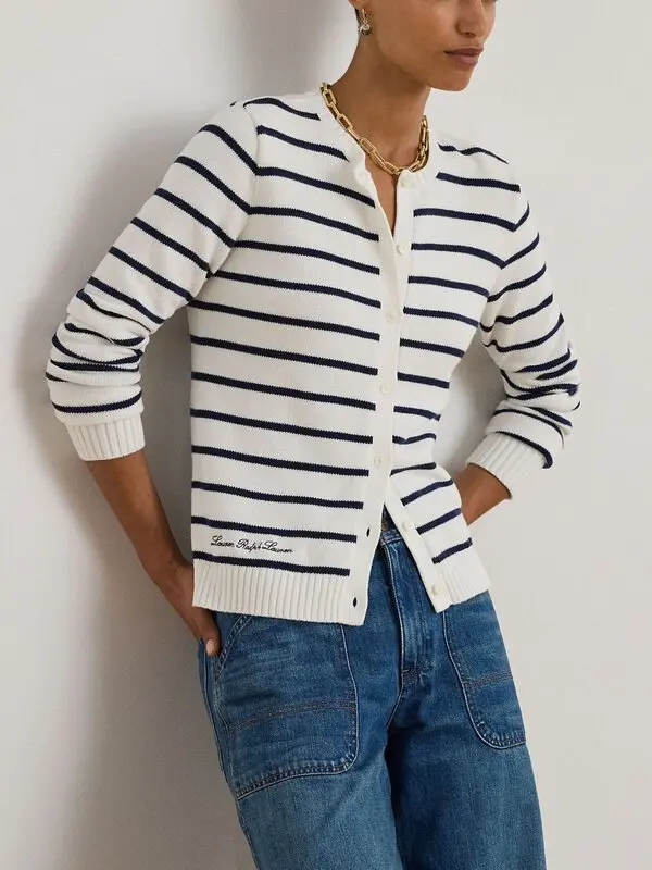 Ralph Lauren Striped Cardigan