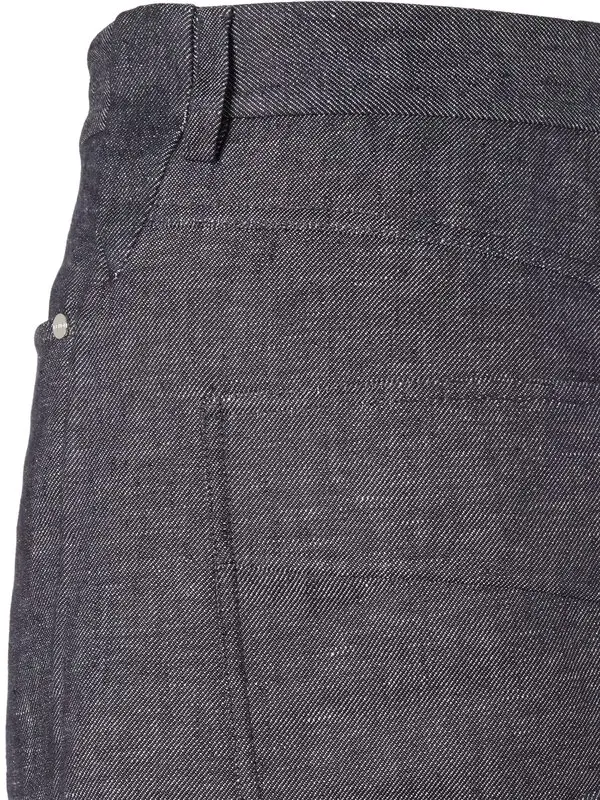 Fendi Long Jeans - Blue