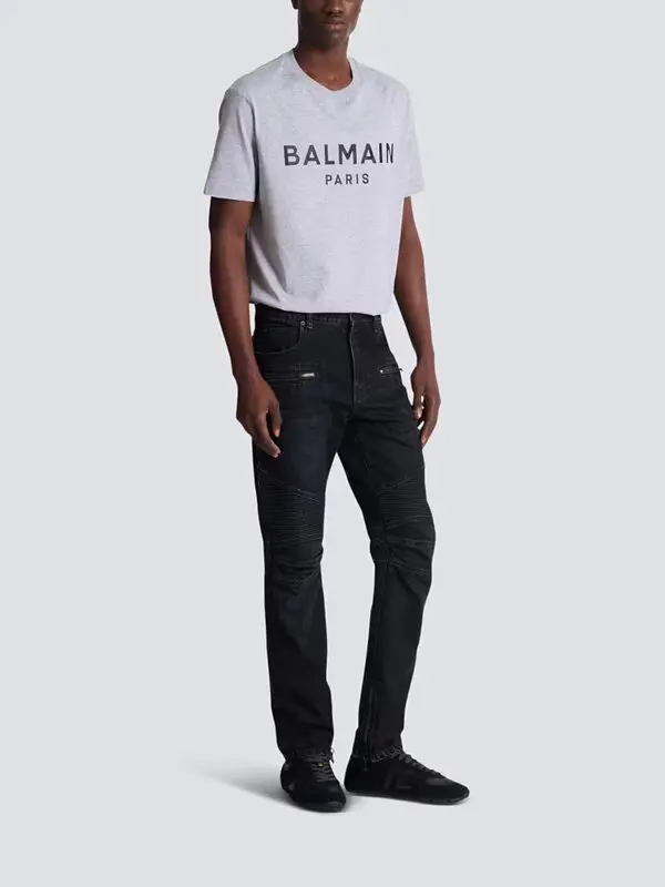 Balmain Cotton Jeans