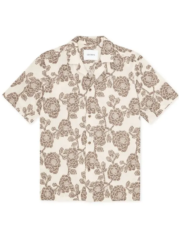 LES DEUX Lesley Flower Shirt