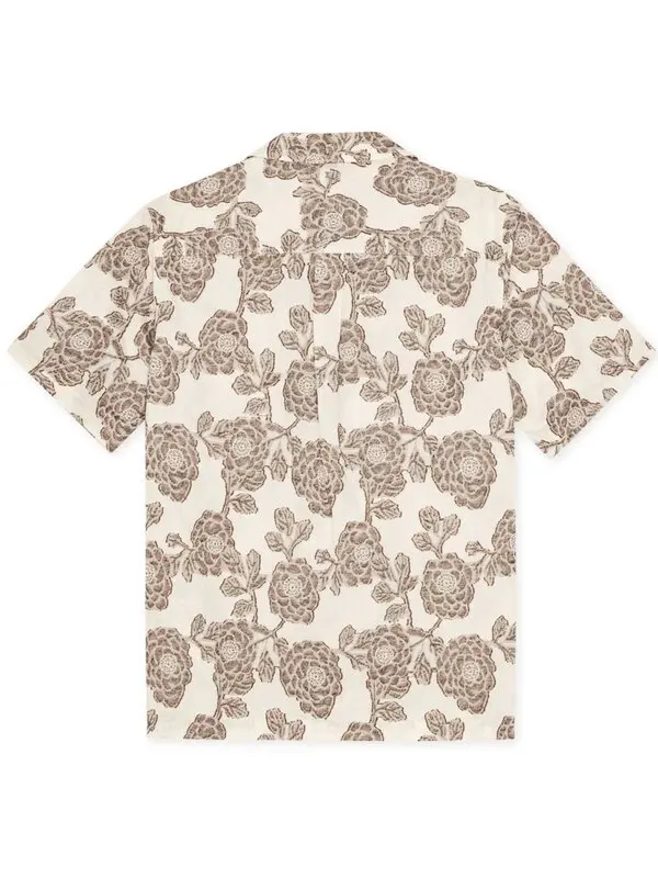 LES DEUX Lesley Flower Shirt