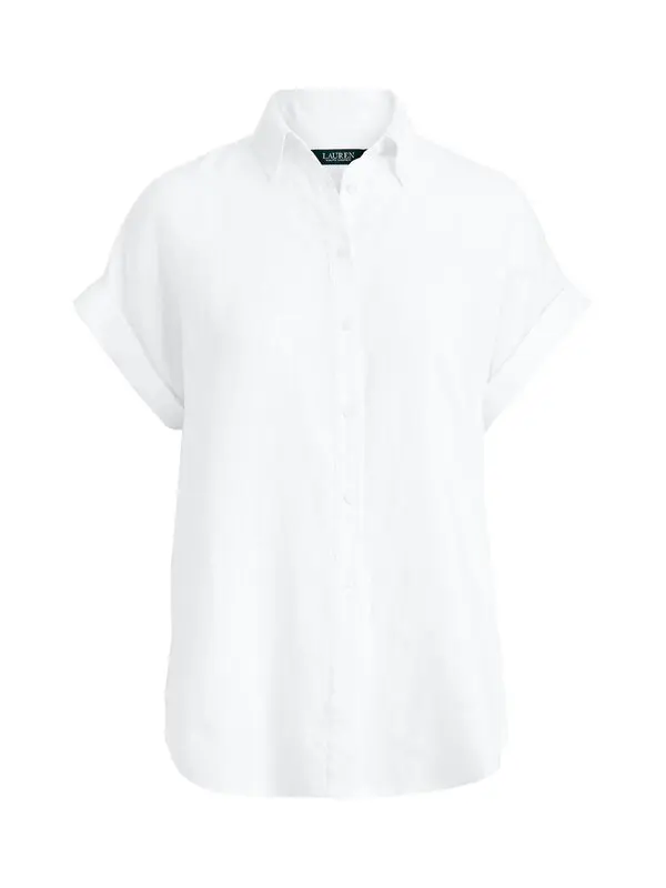 Ralph Lauren Linen Short Sleeve Shirt