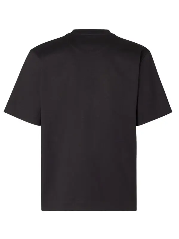 Fendi Cotton T-shirt - Black