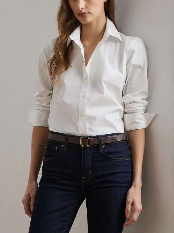 Ralph Lauren Cotton Button Down Shirt