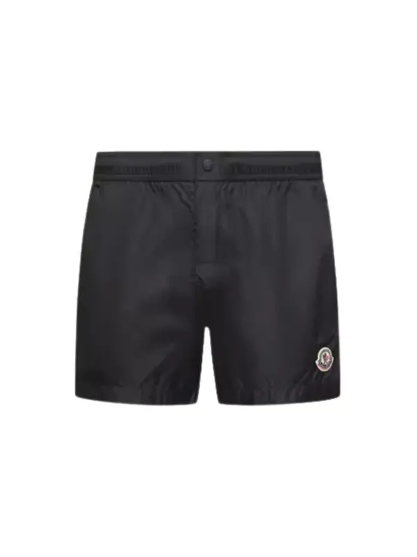 Moncler Logo Swim Shorts