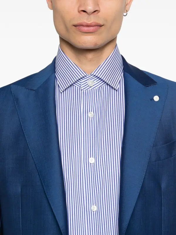 LUIGI BIANCHI Wool Suit