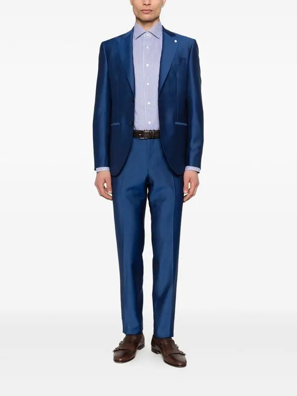 LUIGI BIANCHI Wool Suit