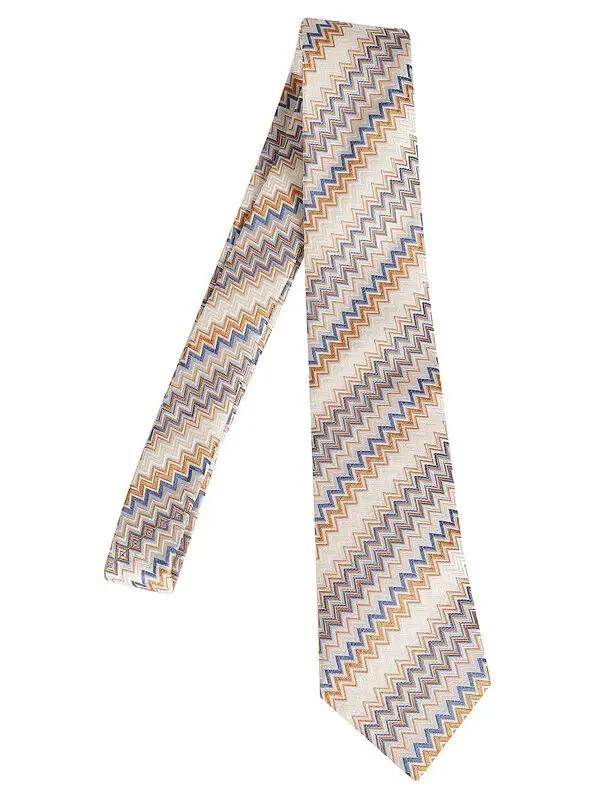 Missoni Silk Tie