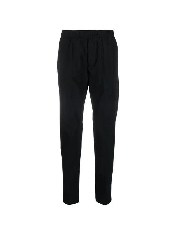 PMDS PREMIUM MOOD DENIM SUPERIOR Trousers With Elasticated Waist - Black