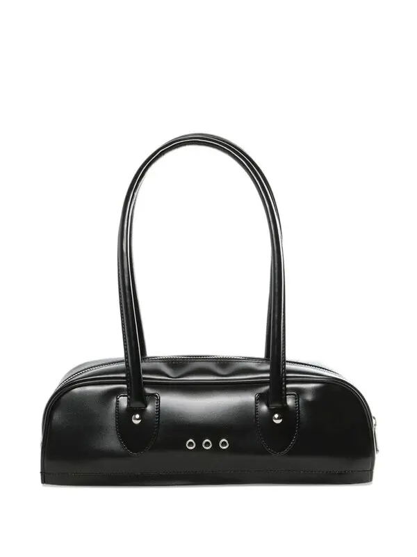 Comme Des Garçons Syntetic Leather Shoulder Bag - Black