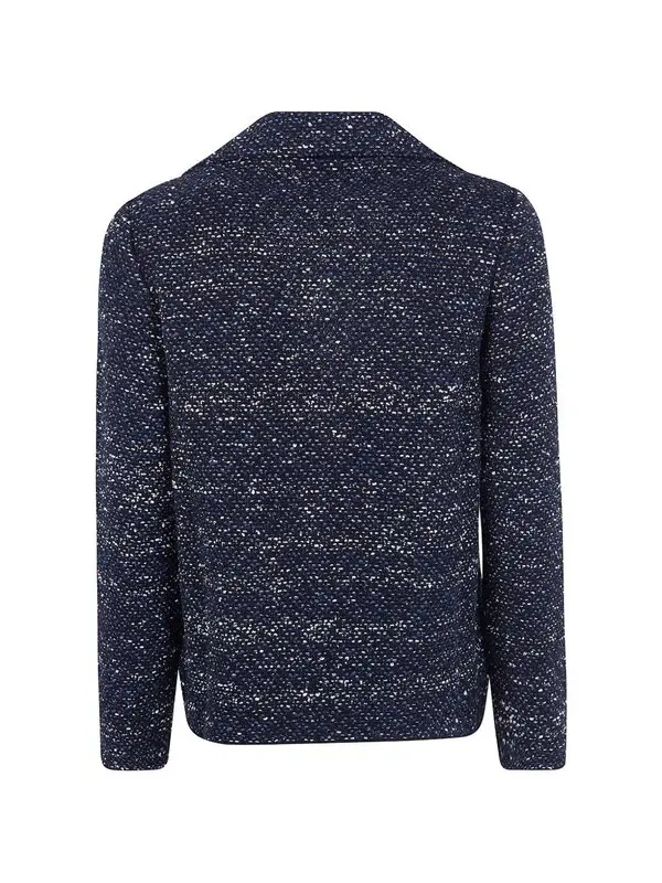 BASE Cotton Blend Single-breasted Jacket - Black