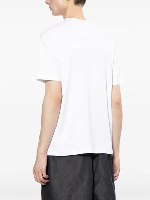 Comme Des Garçons T-shirt With Logo - White