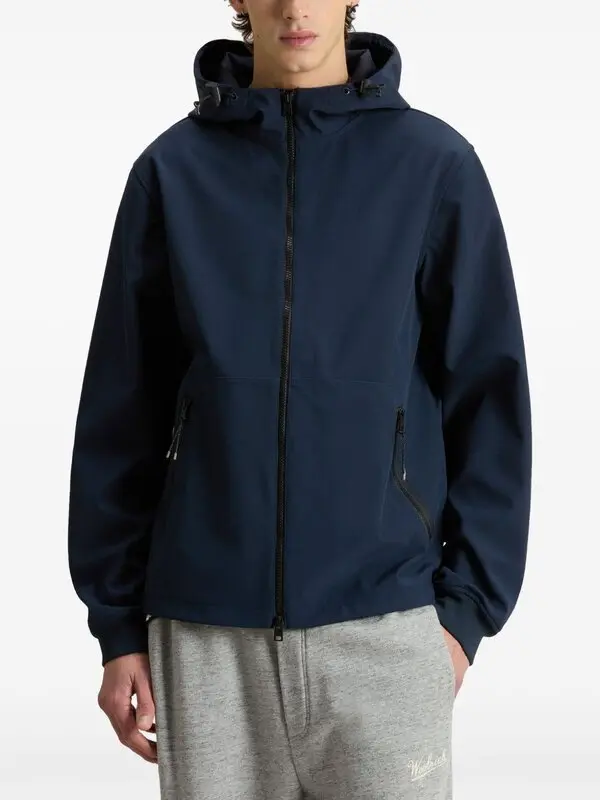 Woolrich Soft Shell Zip-up Sweatshirt